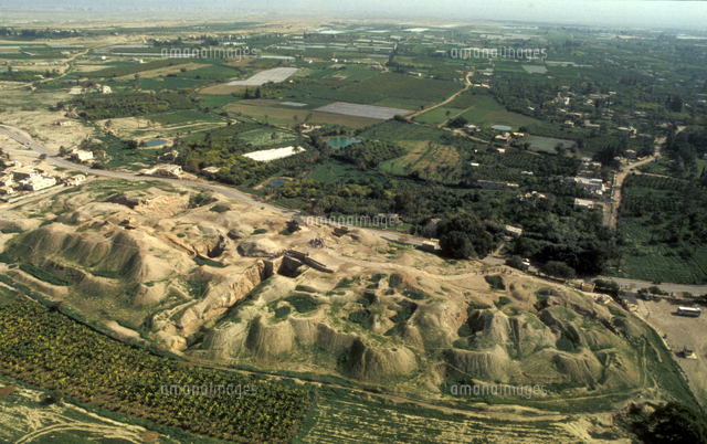 Site of the Neolithic city of Tel el-Sultan[22040034786]の写真素材・イラスト素材 ...