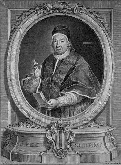 Pope Benedict XIV[22040077158]の写真素材・イラスト素材｜アマナイメージズ