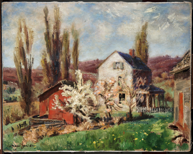 Country Scene, Rondout, NY, 1935[22040089291]の写真素材・イラスト素材｜アマナイメージズ