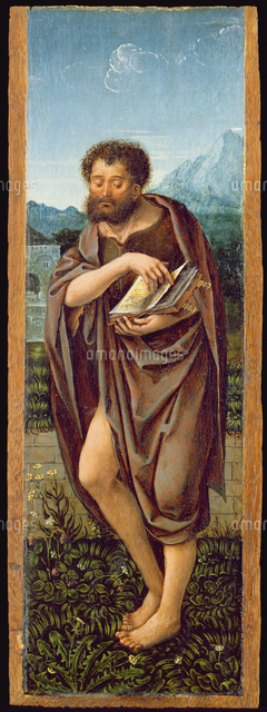 St. Matthew, early 16th century[22040096045]の写真素材・イラスト素材｜アマナイメージズ