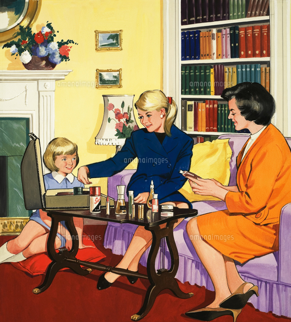 Avon lady[22040116564]の写真素材・イラスト素材｜アマナイメージズ