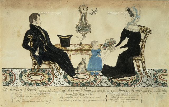William Pender Family, 1833[22040154026]の写真素材・イラスト素材｜アマナイメージズ