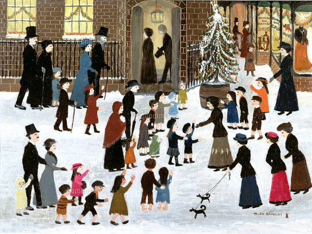 Our First Christmas Tree[22040155091]の写真素材・イラスト素材｜アマナイメージズ