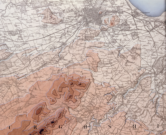 Ordnance Survey of Scotland, 1 inch to 1 mile map, detail of ...