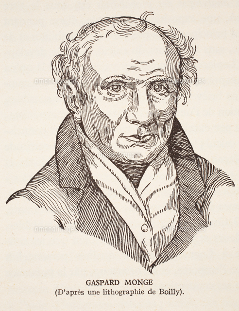 Gaspard Monge[22040189439]の写真素材・イラスト素材｜アマナイメージズ