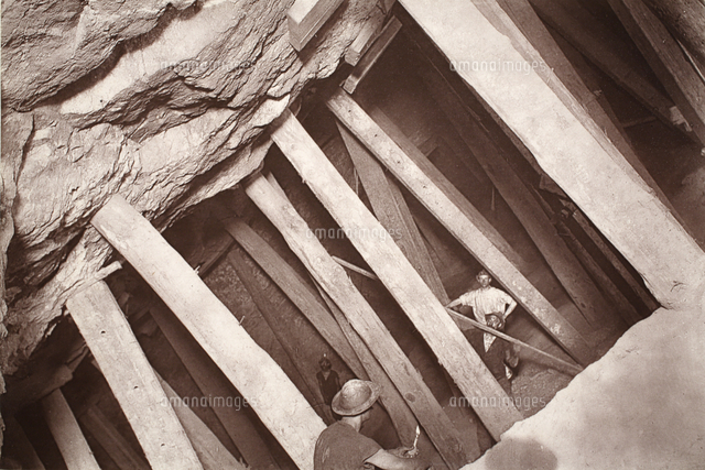 Above the 406, Cook's Kitchen mine, illustration from ''Mong ...