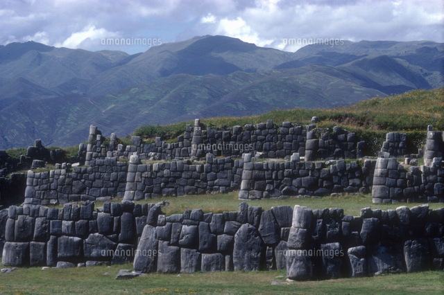Incan Fortress[22040194504]の写真素材・イラスト素材｜アマナイメージズ