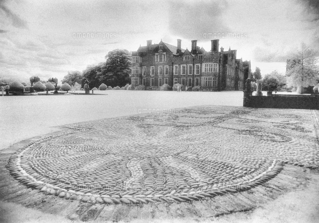 Mosaic, Burton Agnes Hall, Yorkshire[22040200229]の写真素材・イラスト素材｜アマナイメージズ