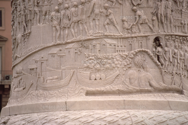 A Roman Harbour and the Construction of a Roman Camp, from T ...