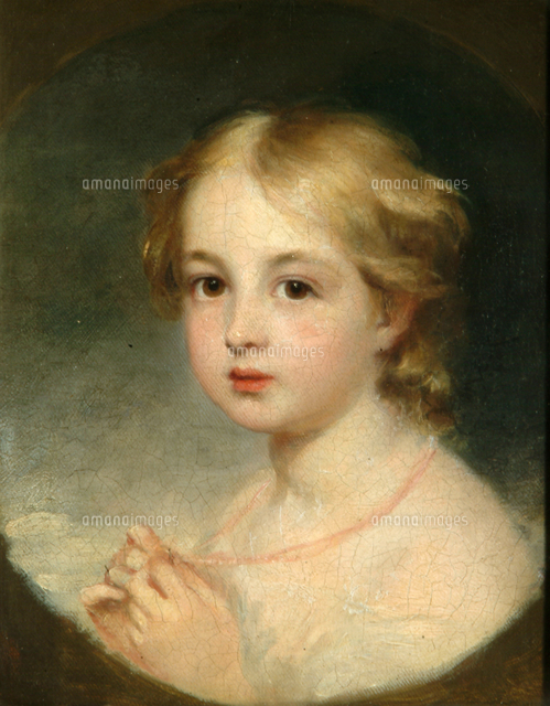 Little Miss Hopkins, 1836[22040203500]の写真素材・イラスト素材｜アマナイメージズ