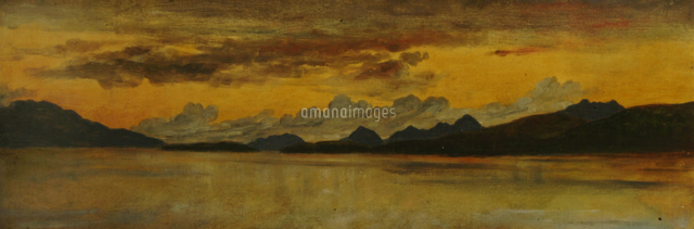 Asia Minor Landscape, 1857[22040203582]の写真素材・イラスト素材｜アマナイメージズ