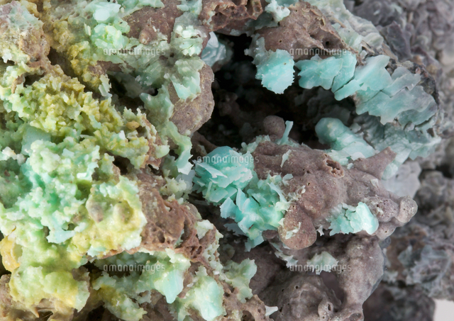 Aphthitalite, from the Somma-Vesuvius Complex, Naples, Italy ...