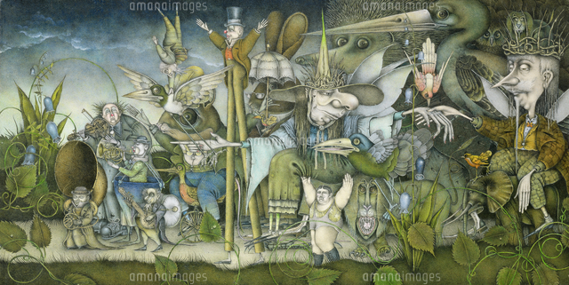 Fairy Procession[22040206726]の写真素材・イラスト素材｜アマナイメージズ