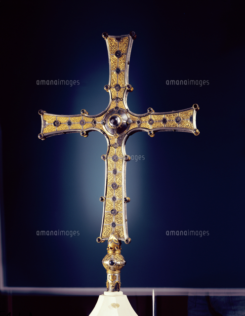 Cross of Cong, County Mayo, Viking Age[22040210443]の写真素材・イラスト素材｜アマナイメージズ