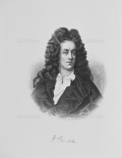 Portrait of Henry Purcell[22040212677]の写真素材・イラスト素材｜アマナイメージズ