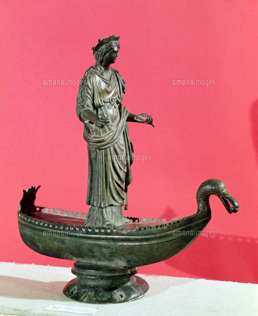 Figurine of the Goddess Sequana, from the Treasures of the S ...