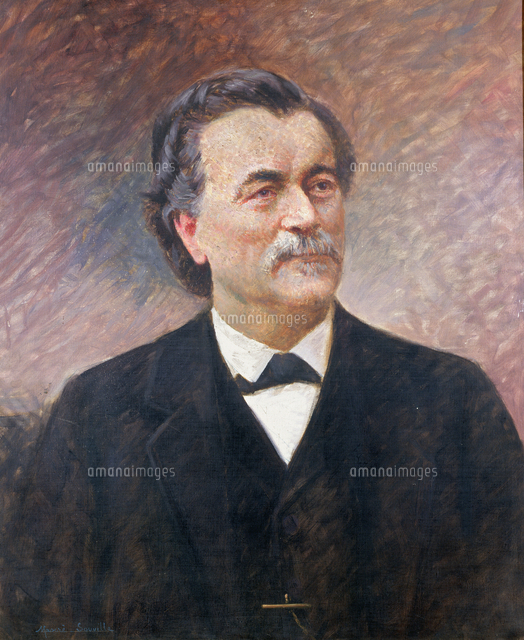 Portrait of Paul Bert[22040221985]の写真素材・イラスト素材｜アマナイメージズ