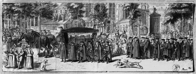 A French funeral[22040222552]の写真素材・イラスト素材｜アマナイメージズ