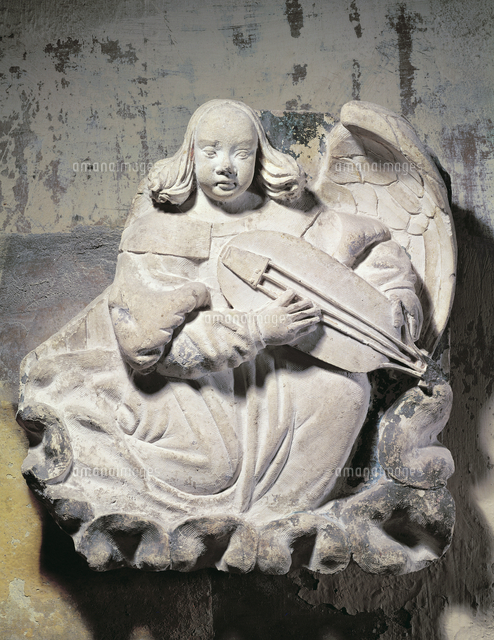 Angel Musician playing a stringed instrument[22040226914]の写真素材・イラスト素材 ...