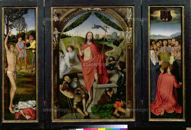 Triptych of the Resurrection: The Resurrection[22040228311]の写真素材・イラスト素材 ...