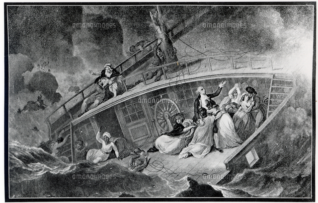 The Loss of the East Indiaman 'Halsewell', 6 January 1786[22040229067]の ...