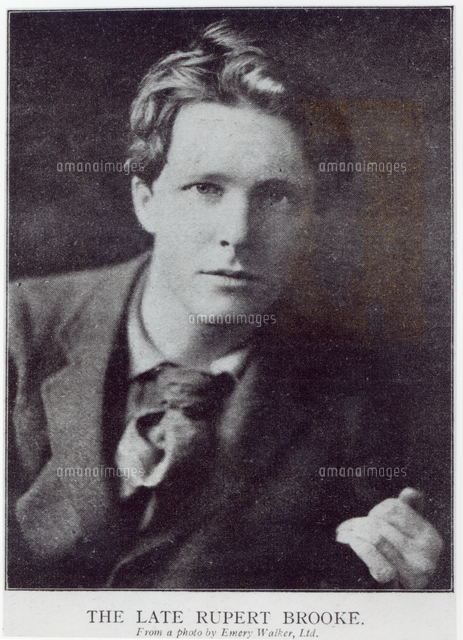 Portrait of Rupert Brooke[22040229172]の写真素材・イラスト素材｜アマナイメージズ