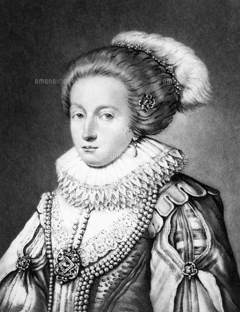 Elizabeth Stuart, Queen of Bohemia[22040229689]の写真素材・イラスト素材｜アマナイメージズ