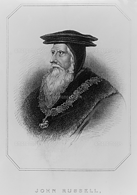 Portrait of John Russell[22040230622]の写真素材・イラスト素材｜アマナイメージズ