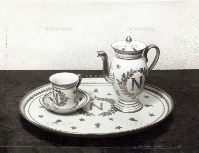 Napoleon's Coffee Set[22040231888]の写真素材・イラスト素材｜アマナイメージズ