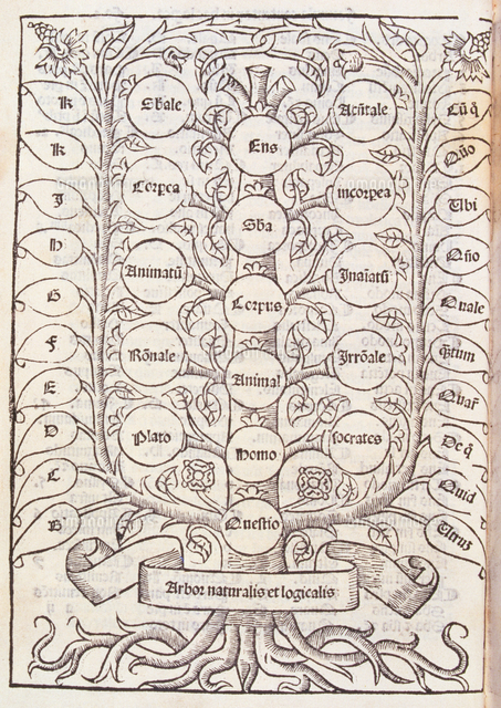 Celestial ladder from 'De Nova Logica' by Ramon Llull[22040241158]の写真素材 ...
