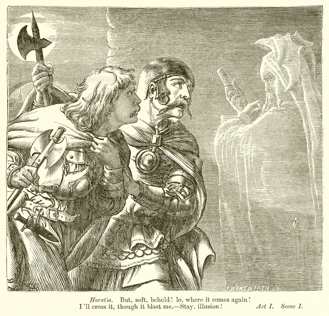 Hamlet (engraving)[22040243641]の写真素材・イラスト素材｜アマナイメージズ