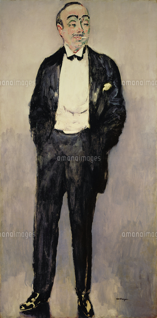 Yves Mirande. 1924 (oil on canvas)[22040244590]の写真素材・イラスト素材｜アマナイメージズ