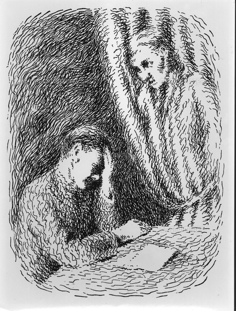 Illustration for ’Les Chants de Maldoror’ by Lautreamont, published by ...