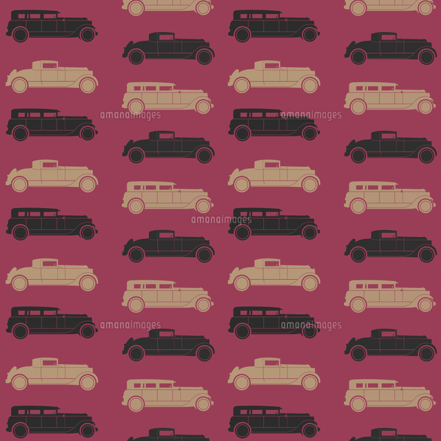 Repeating Pattern - Car / Motoring[22048001398]の写真素材・イラスト素材｜アマナイメージズ