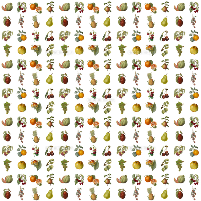 Repeating Pattern - Assorted Fruit[22048001622]の写真素材・イラスト素材｜アマナイメージズ