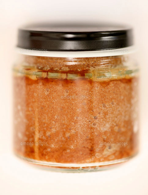 Meat paste in a jar[22199044375]の写真素材・イラスト素材｜アマナイメージズ