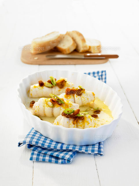 Marinated sole rolls[22199045424]の写真素材・イラスト素材｜アマナイメージズ