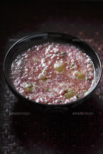 Grape soup[22199074762]の写真素材・イラスト素材｜アマナイメージズ