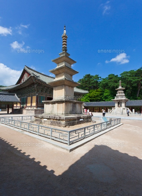 Dabotap And Seokgatap,Bulguksa Temple,Gyeongju,Gyeongbuk[22215002142]の ...