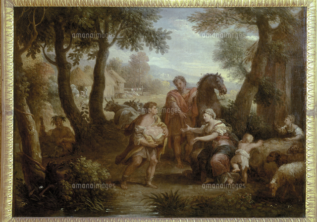 Finding of Romolus and Remus[22244001089]の写真素材・イラスト素材｜アマナイメージズ