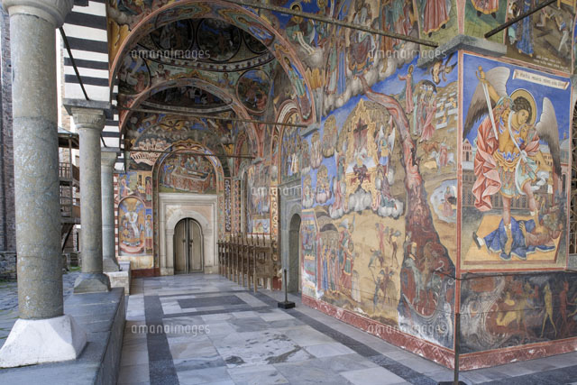 Rila Monastery[22907006587]の写真素材・イラスト素材｜アマナイメージズ