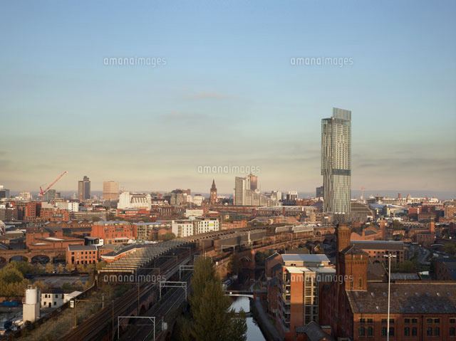 Hilton Hotel Tower，303 Deansgate，Manchester[25937004372]の写真素材・イラスト素材 ...