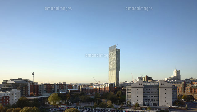 Hilton Hotel Tower，303 Deansgate，Manchester[25937004373]の写真素材・イラスト素材 ...