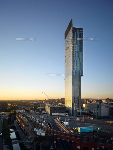 Hilton Hotel Tower，303 Deansgate，Manchester[25937004374]の写真素材・イラスト素材 ...