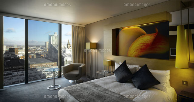 Hilton Hotel Tower，303 Deansgate，Manchester[25937004386]の写真素材・イラスト素材 ...
