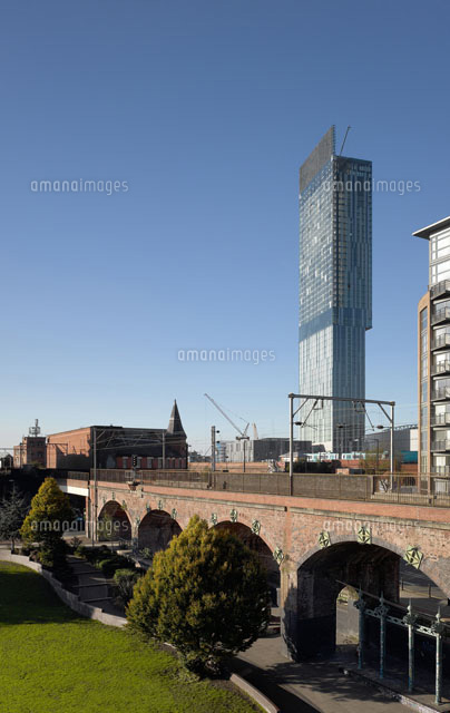 Hilton Hotel Tower，303 Deansgate，Manchester[25937004394]の写真素材・イラスト素材 ...