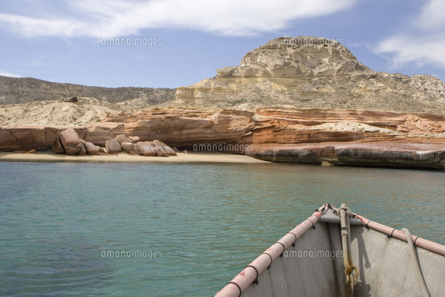 Skiff at Punta Colorado Baja California, Mexico[32243006395]の写真素材・イラスト ...