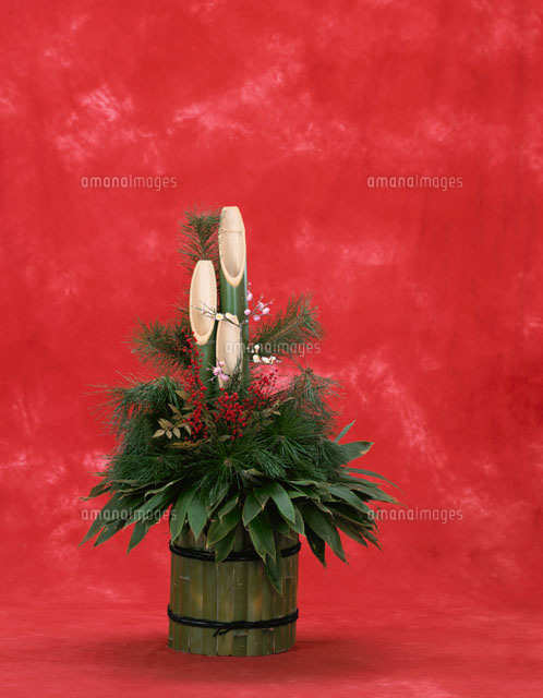 門松[02022024824]の写真素材・イラスト素材｜アマナイメージズ