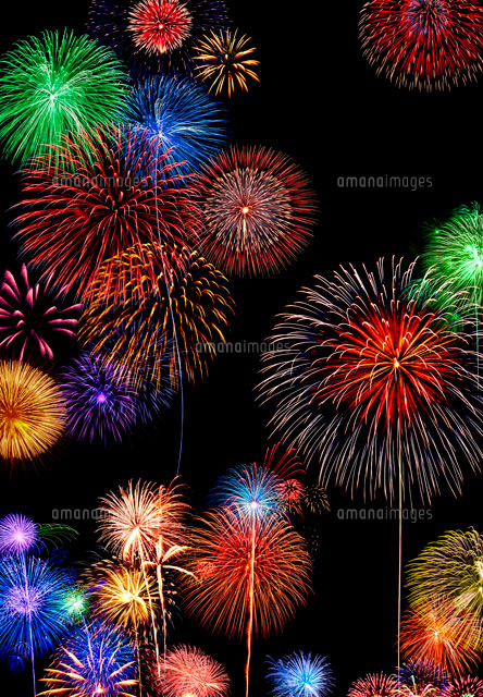 花火[02022348771]の写真素材・イラスト素材｜アマナイメージズ
