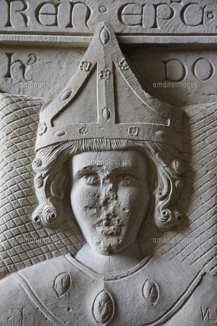 bas-relief, face, Maulbronn Monastery[10244003269]の写真素材・イラスト素材｜アマナイメージズ